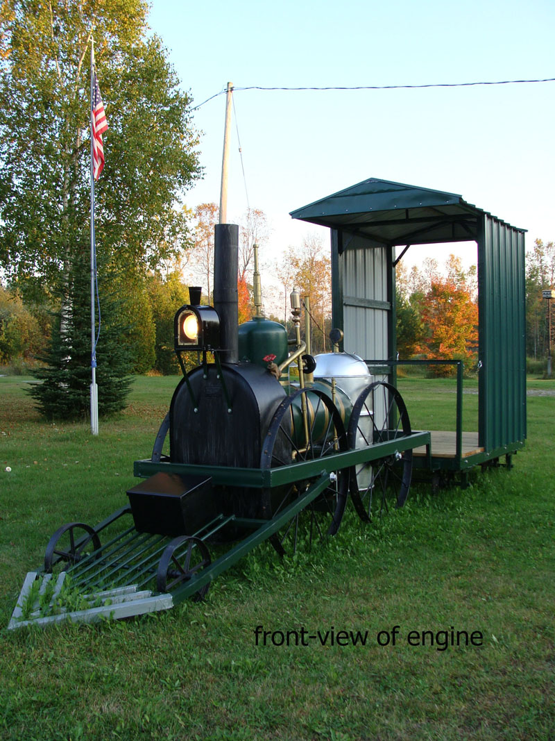 The "John Bull" Steam Locomotive