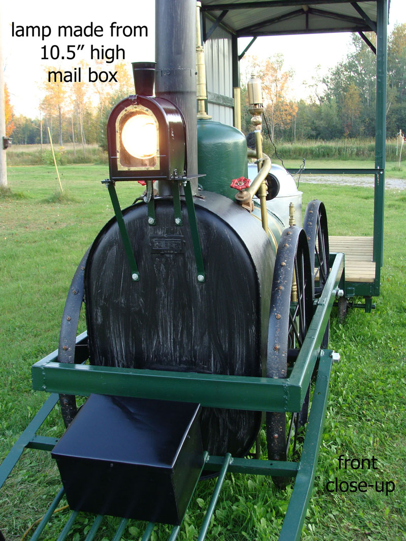 The "John Bull" Steam Locomotive