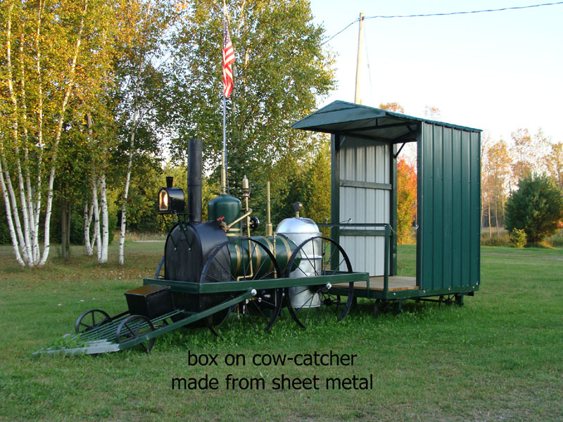 The "John Bull" Steam Locomotive